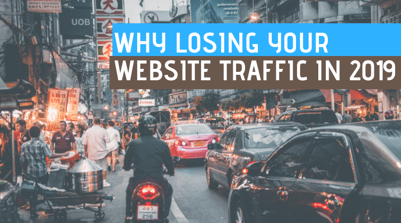 5 Signs Why Losing Your Website Traffic In 2019 - SEO Magnifier ...