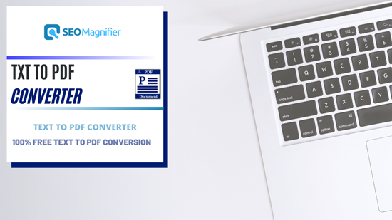 Txt To PDF Convert Unlimited Text To PDF SEOMagnifier