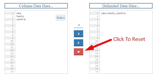 Online Comma Separator Comma Adder SEO Magnifier