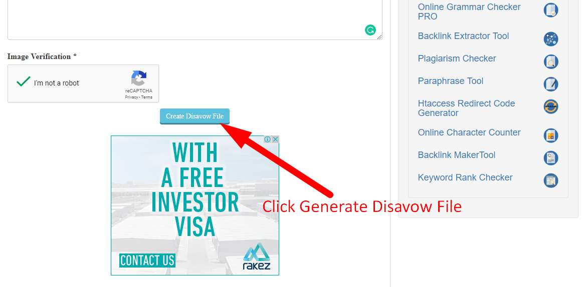 Disavow File Generator | URL To Domain Extractor | SEOMagnifier Disavow File Generator | URL To Domain Extractor | SEOMagnifier